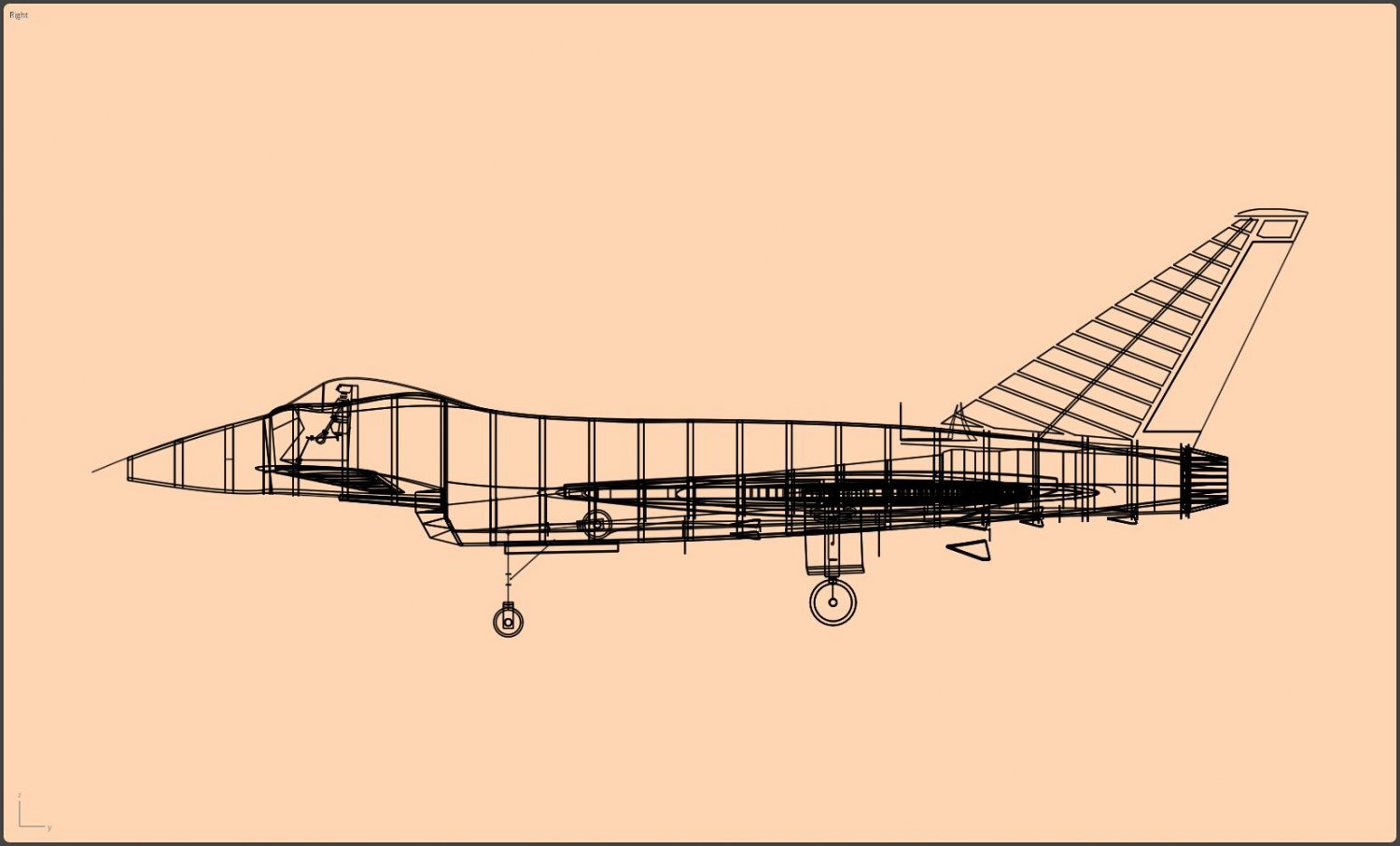 Eurofighter Typhoon Blueprint