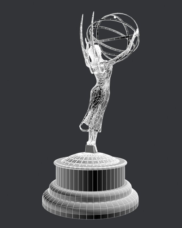 emmy award 3D Models in Miscellaneous 3DExport
