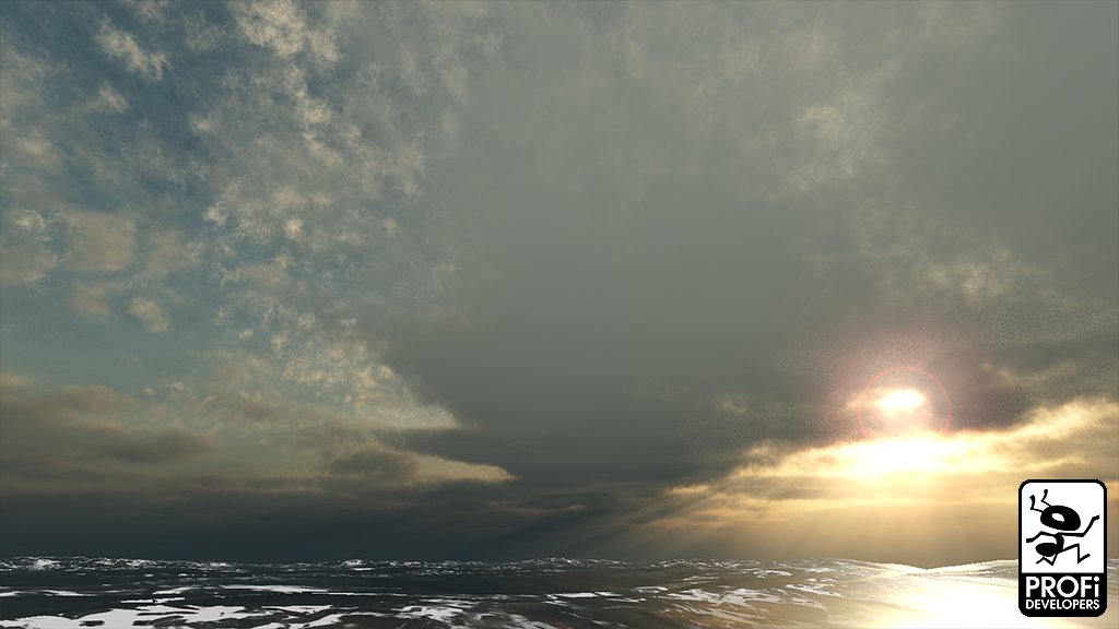 boulder sunset skybox CG Textures in Skies 360 3DExport