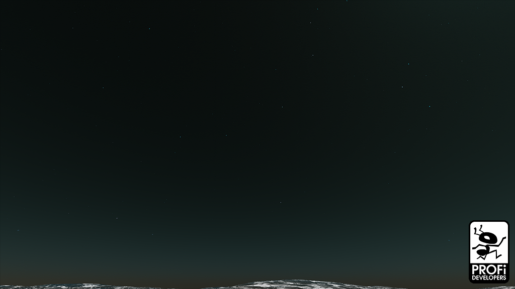 bright starry night skybox CG Textures in Skies 360 3DExport