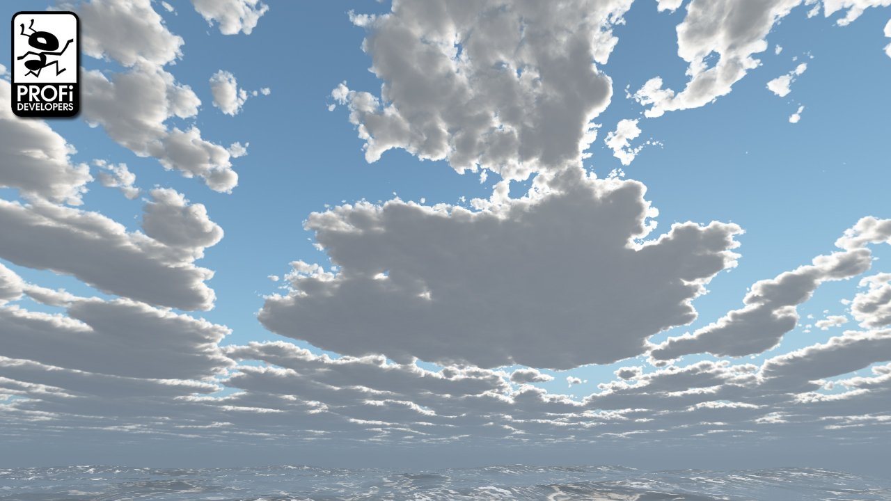 cloudy evening skybox CG Textures in Skies 360 3DExport