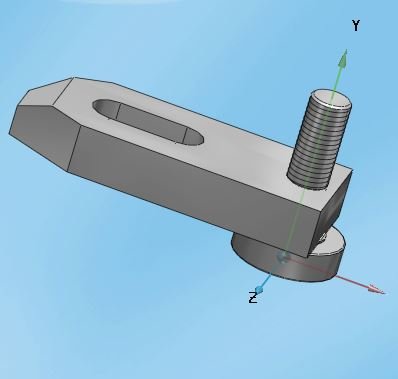 fastener 3D Model in Parts 3DExport