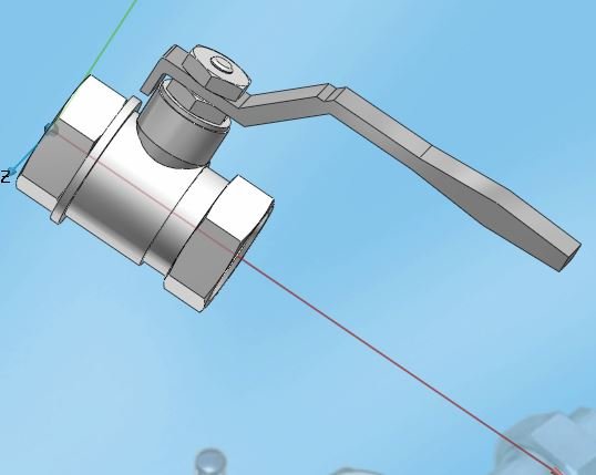 ball valve 3D Models in Parts 3DExport