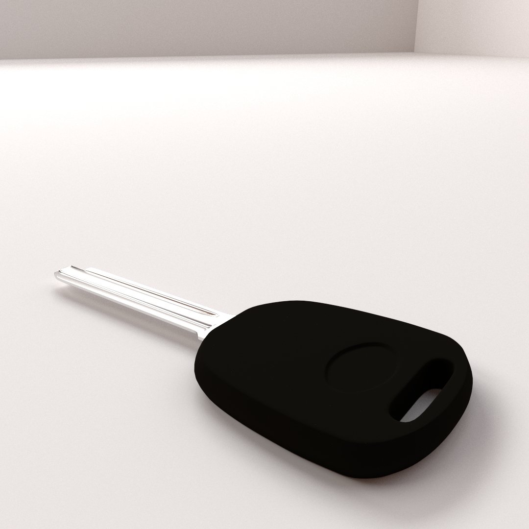 Car Key 3D Model in Household Items 3DExport