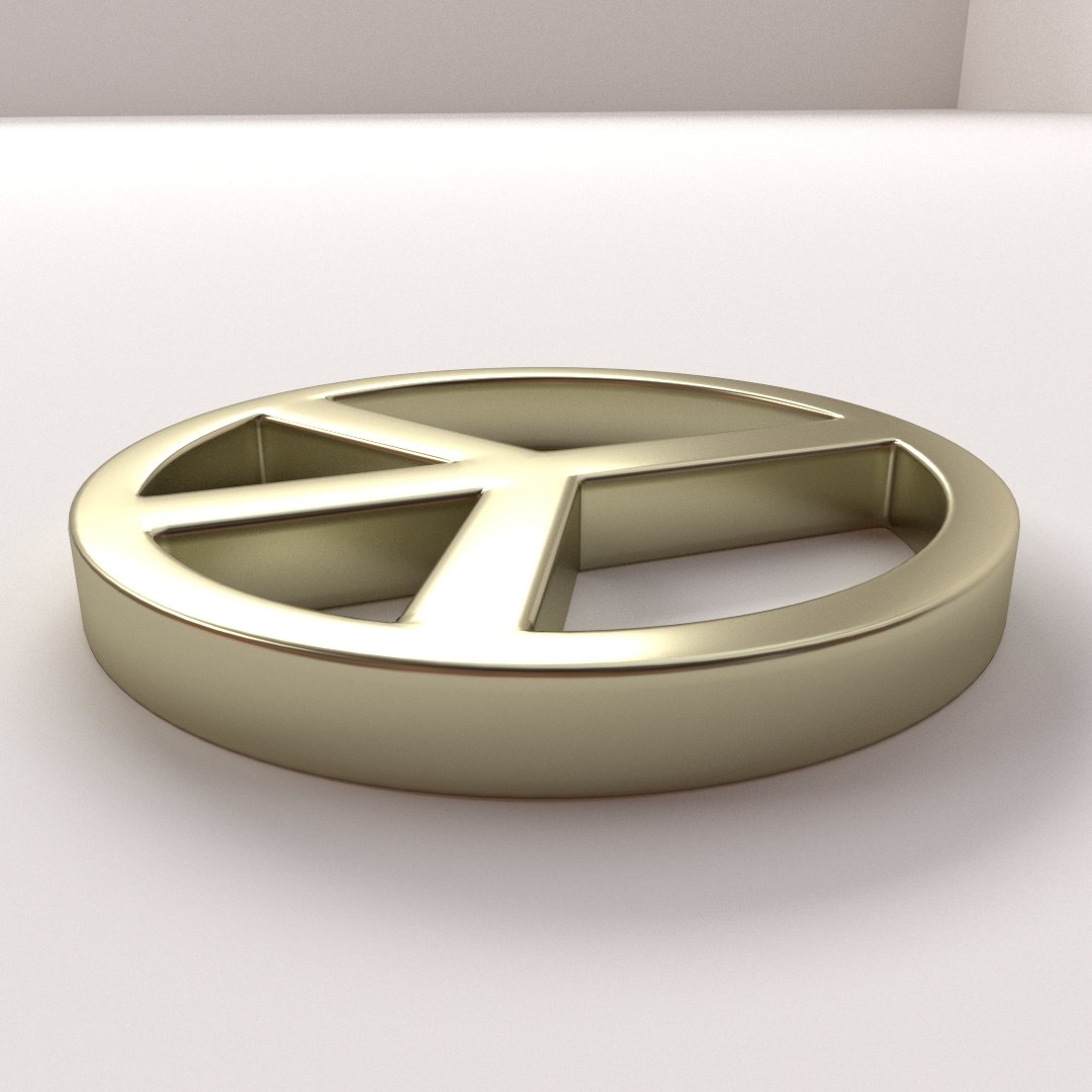 peace symbol 3D Models in Other 3DExport