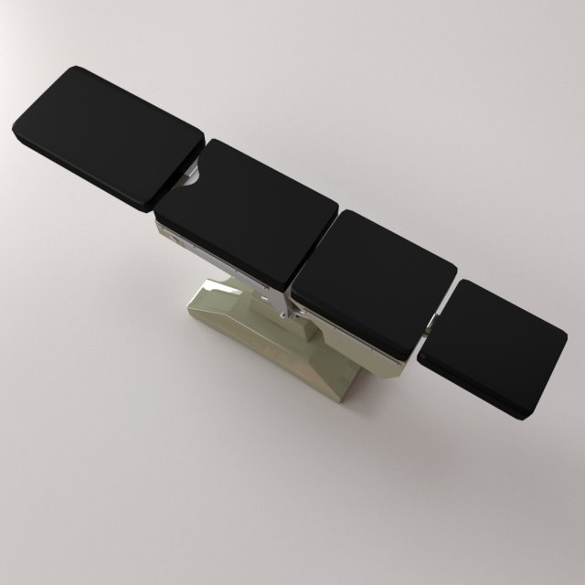 operating table 3D Model in Medical Equipment 3DExport
