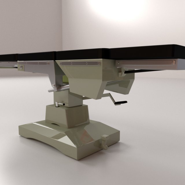 operating table 3D Model in Medical Equipment 3DExport