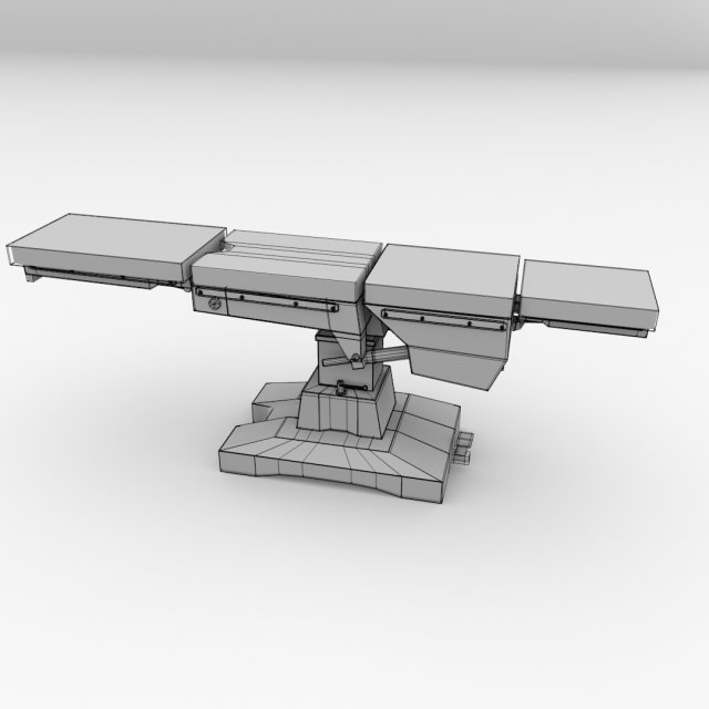 operating table 3D Model in Medical Equipment 3DExport