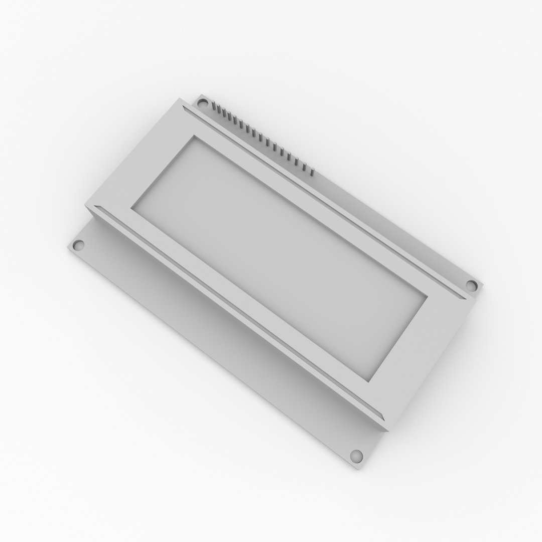 lcd module 3D Models in Other 3DExport