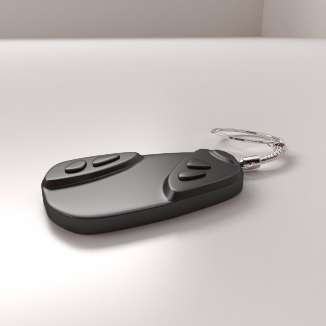keyfob 3D Model in Other 3DExport