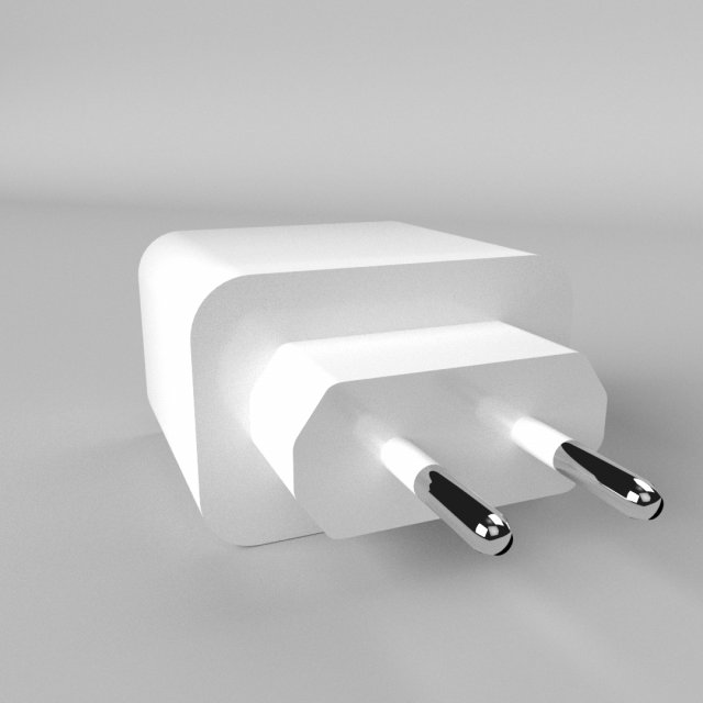 phone charger v2 3D Model in Gadgets 3DExport