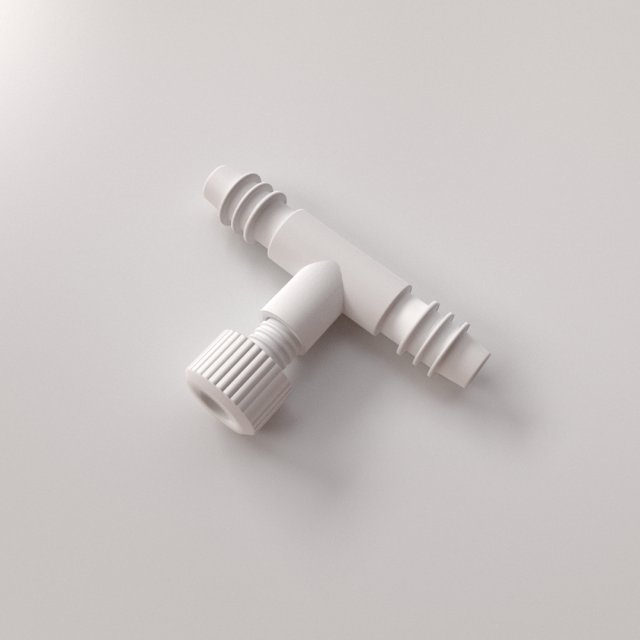 tubing flow control valve v2 3D Model in Tools 3DExport