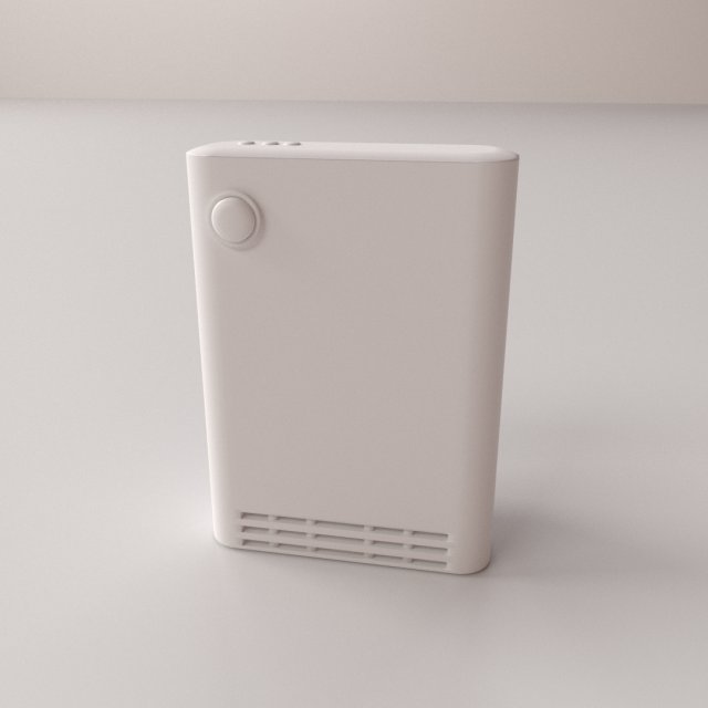 air purifier 3D Model in Household Appliances 3DExport