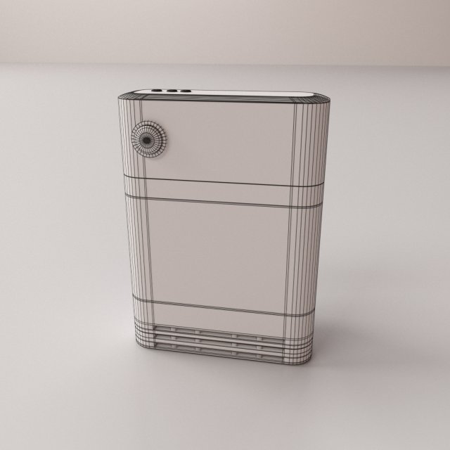 air purifier 3D Model in Household Appliances 3DExport