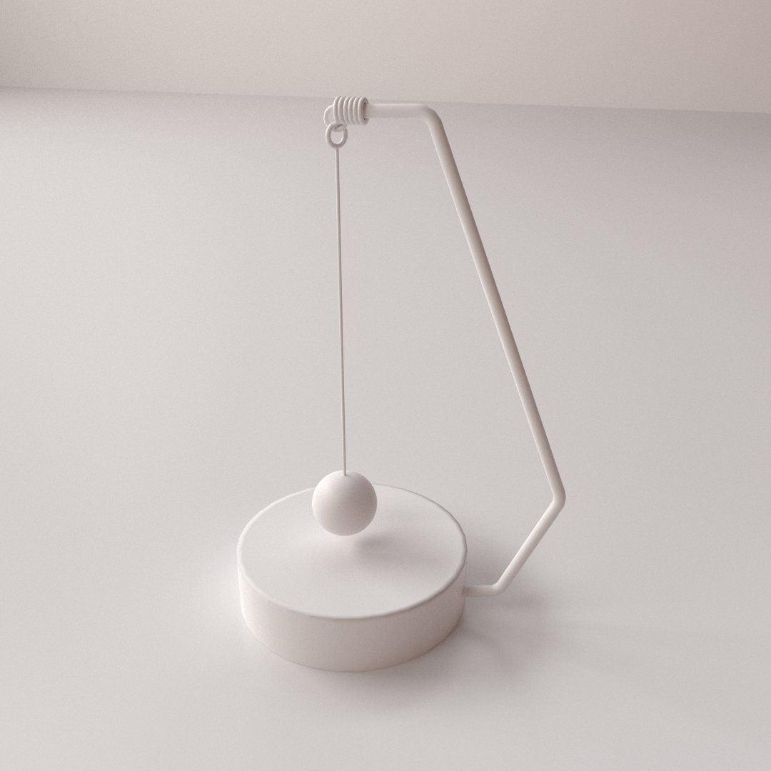magnetic pendulum 3D Models in Toys 3DExport