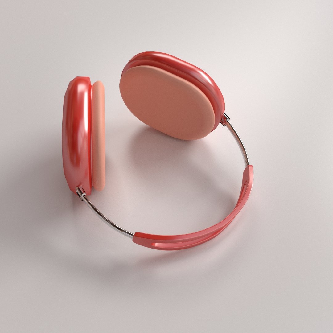 Headset 3D Models in Audio 3DExport
