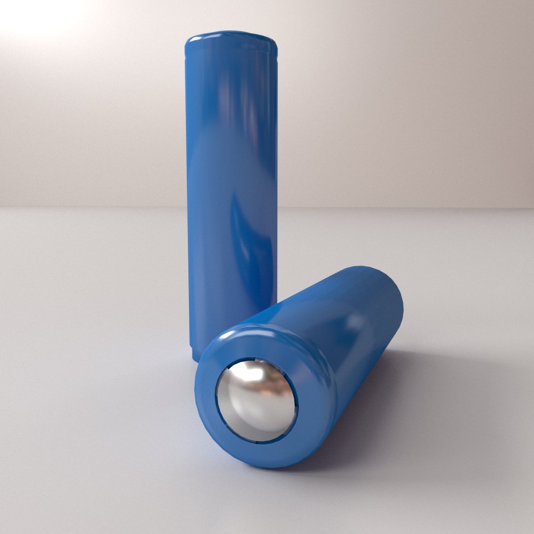 lithium ion 18650 battery 3D Models in Gadgets 3DExport