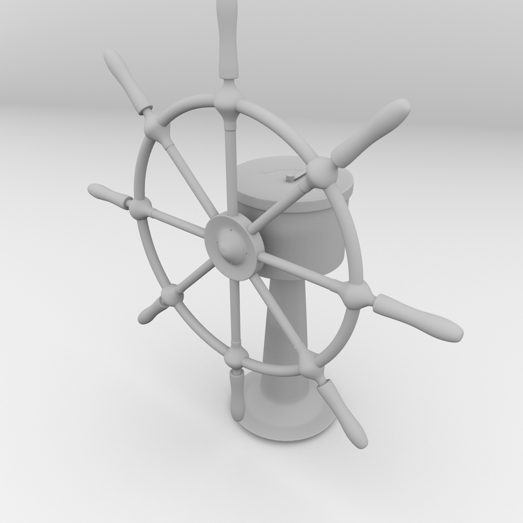 ships wheel 3D Models in Boats 3DExport