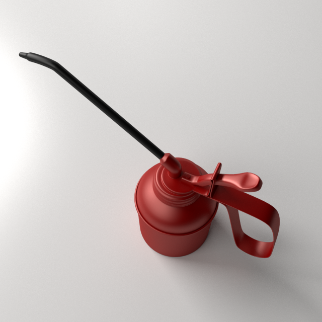 oil can 3D Model in Tools 3DExport