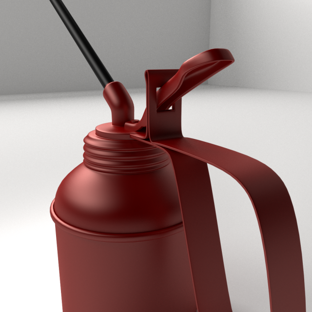 oil can 3D Model in Tools 3DExport