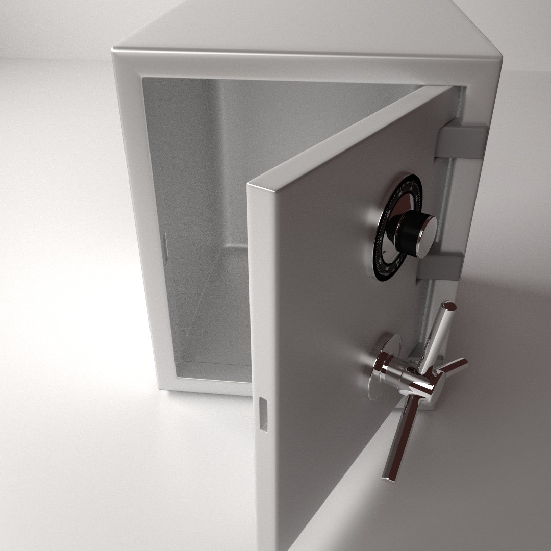 Safe 3D Models in Household Items 3DExport