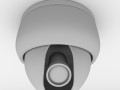 Dome Camera 3D Model in Video 3DExport