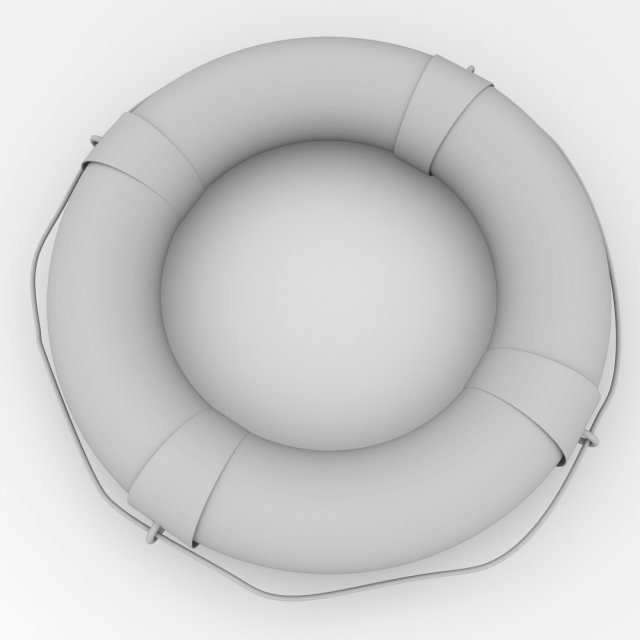safety ring float 3D Model in Boats 3DExport