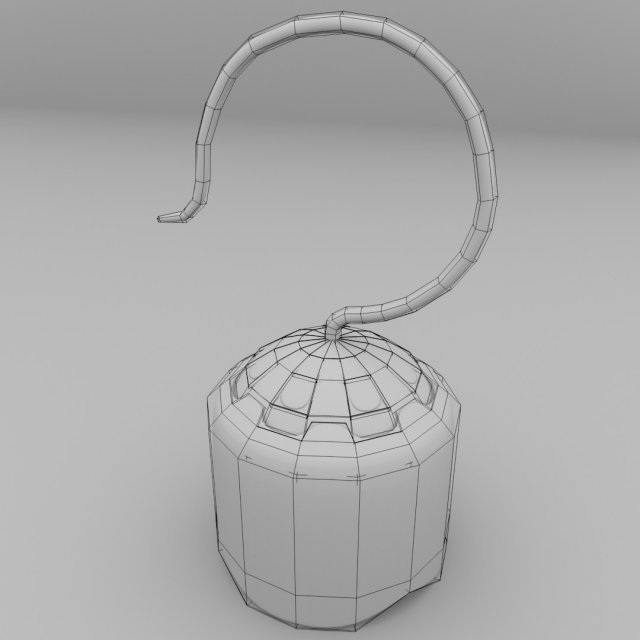 iron hook 3D Model in Melee 3DExport