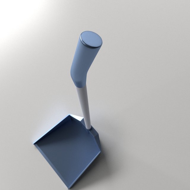 dust pan 3D Model in Household Items 3DExport