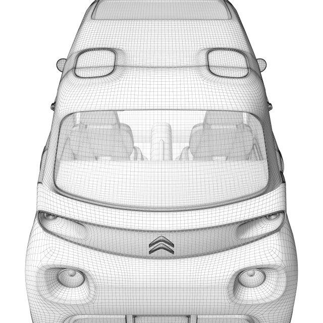 Citroen Ami 2021 3D Model in Compact Cars 3DExport