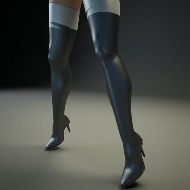 generic woman superhero 3D Model in Woman 3DExport
