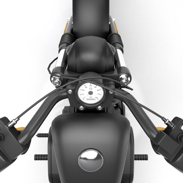 Harley davidson iron 883 3D Model in Motosiklet 3DExport