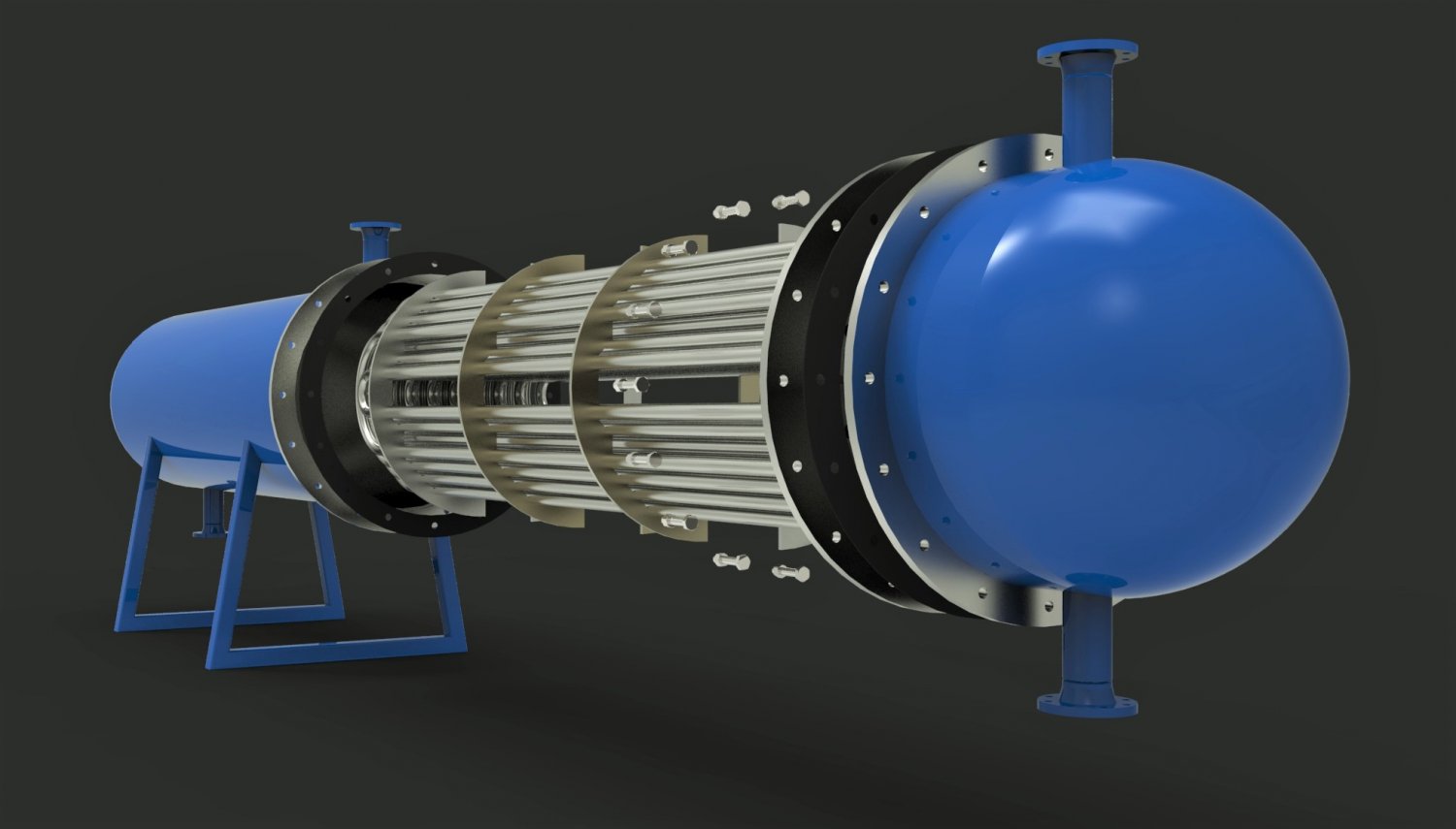 heat exchanger 3D Models in Parts 3DExport