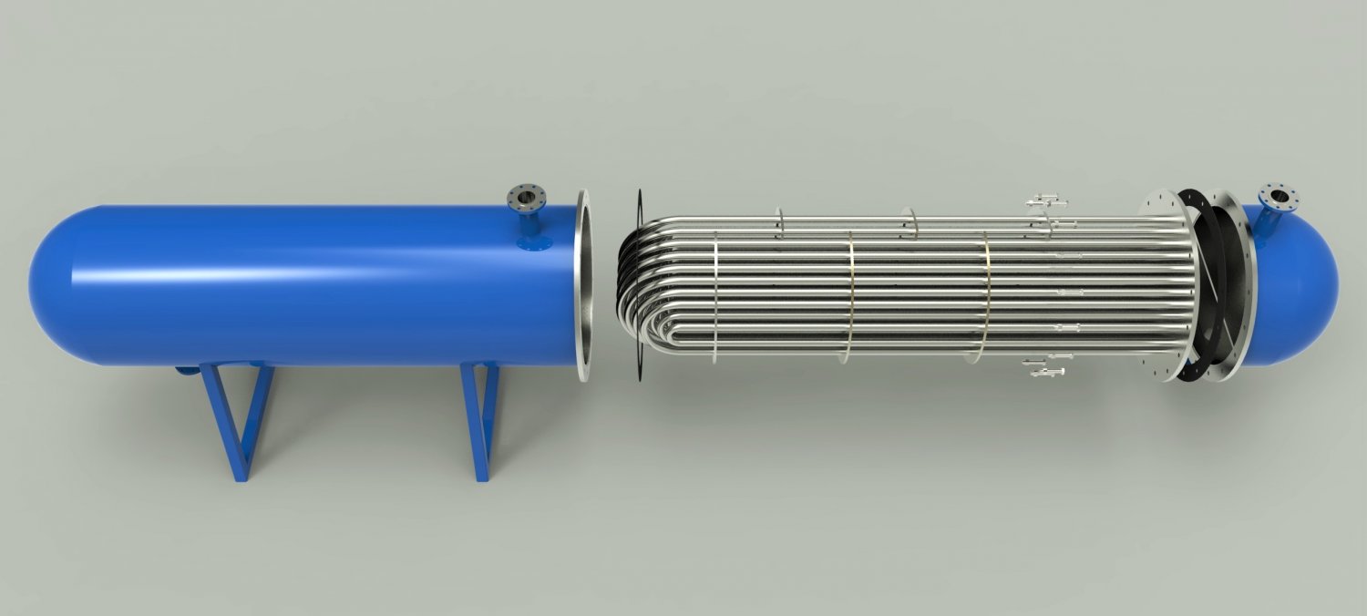 heat exchanger 3D Models in Parts 3DExport