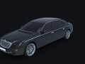 maybach 62s 2007 3D Model in Limousine 3DExport