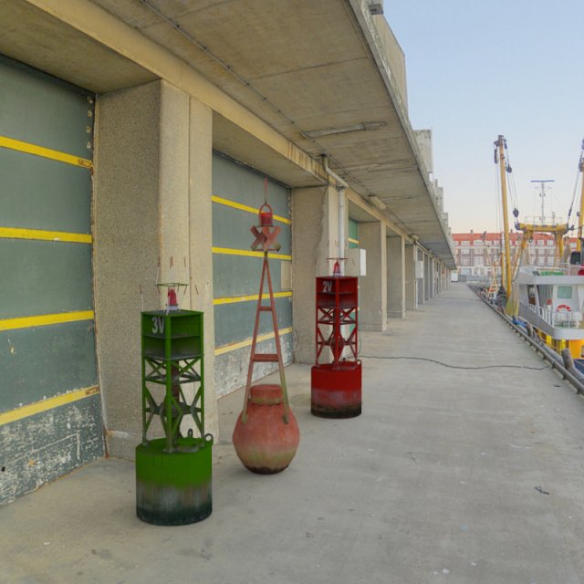 navigation buoys 3D Model in Commercial 3DExport