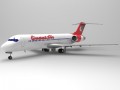 airliner 717 3D Model in Commercial 3DExport