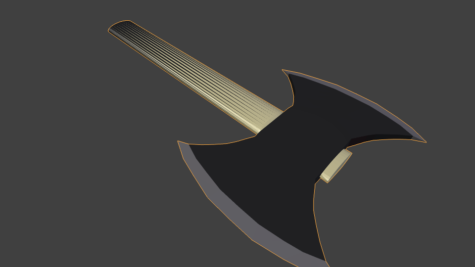 hatchet 3D Model in Accessories 3DExport