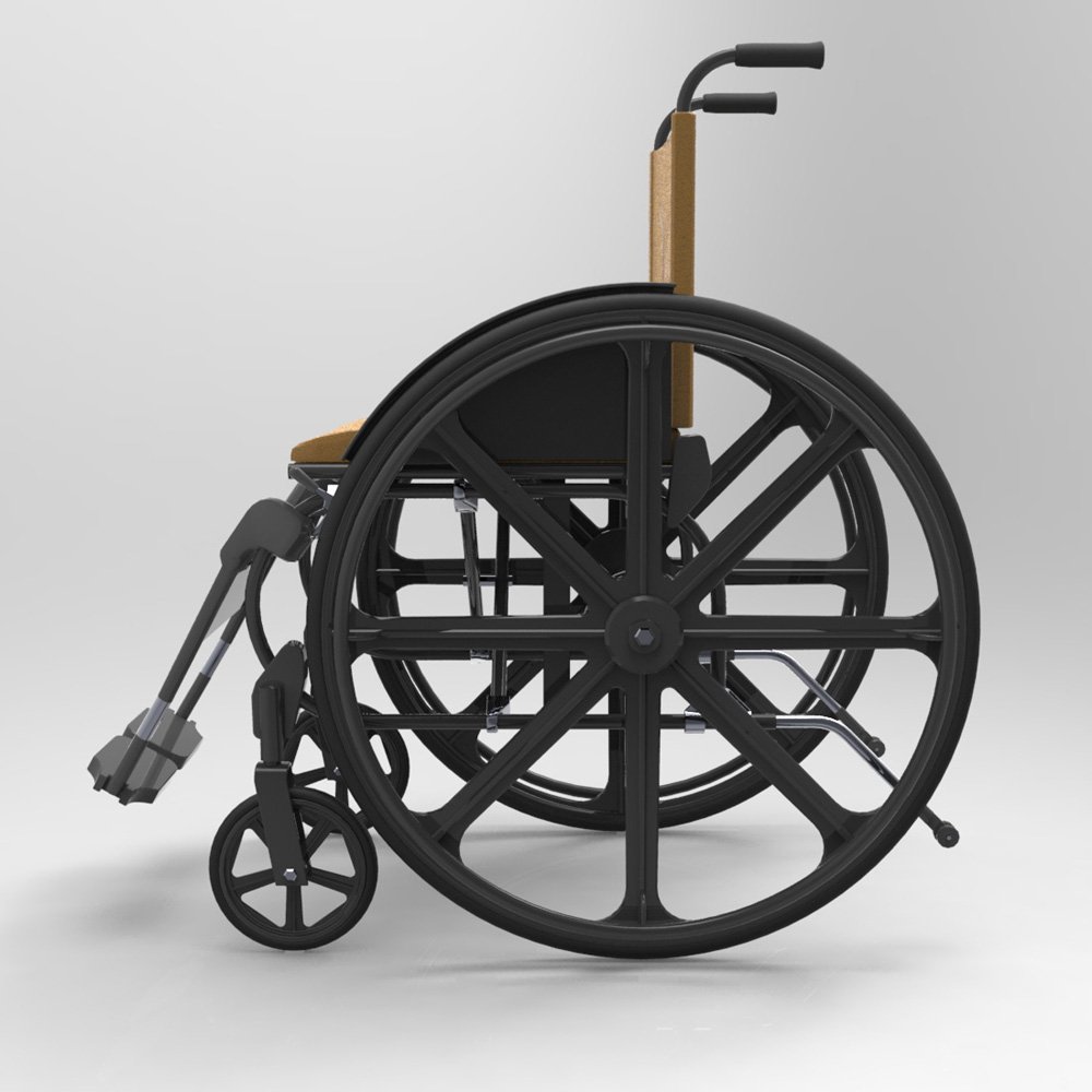 wheelchair 3D Models in Medical Equipment 3DExport
