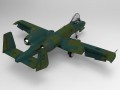 a10 thunderbolt 3D Models in Fighter 3DExport