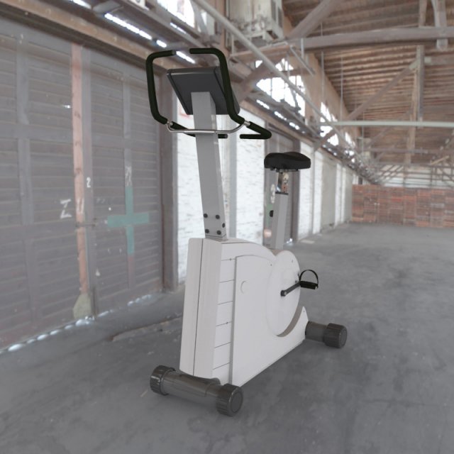 exercise cycle 3D Model in Sports Equipment 3DExport