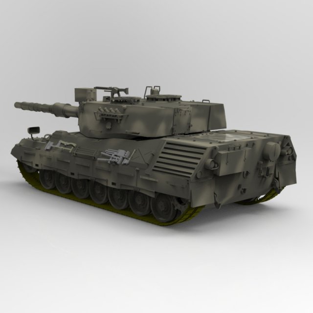 leopard i 3D Model in Tank 3DExport