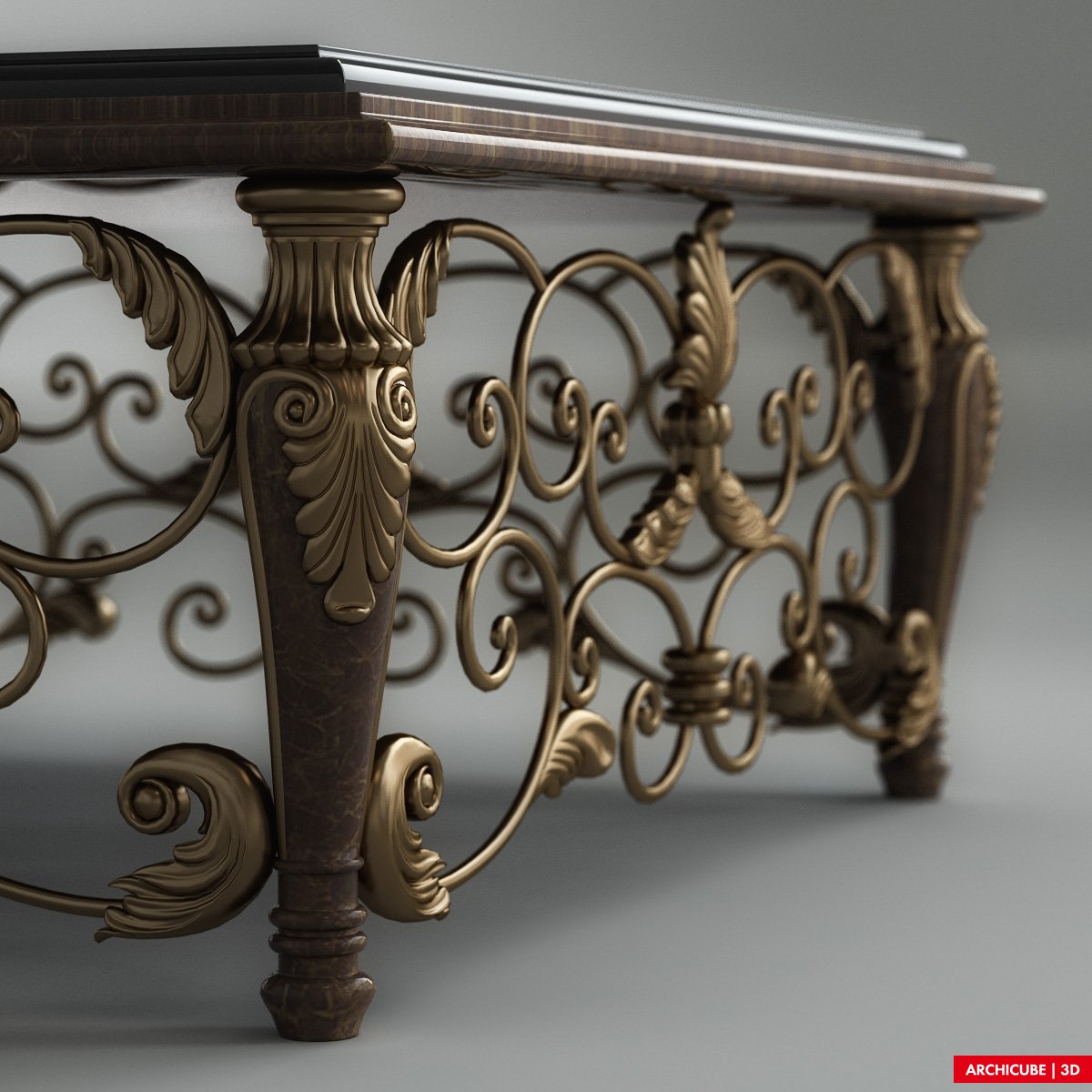 classic table 3D Models in Table 3DExport