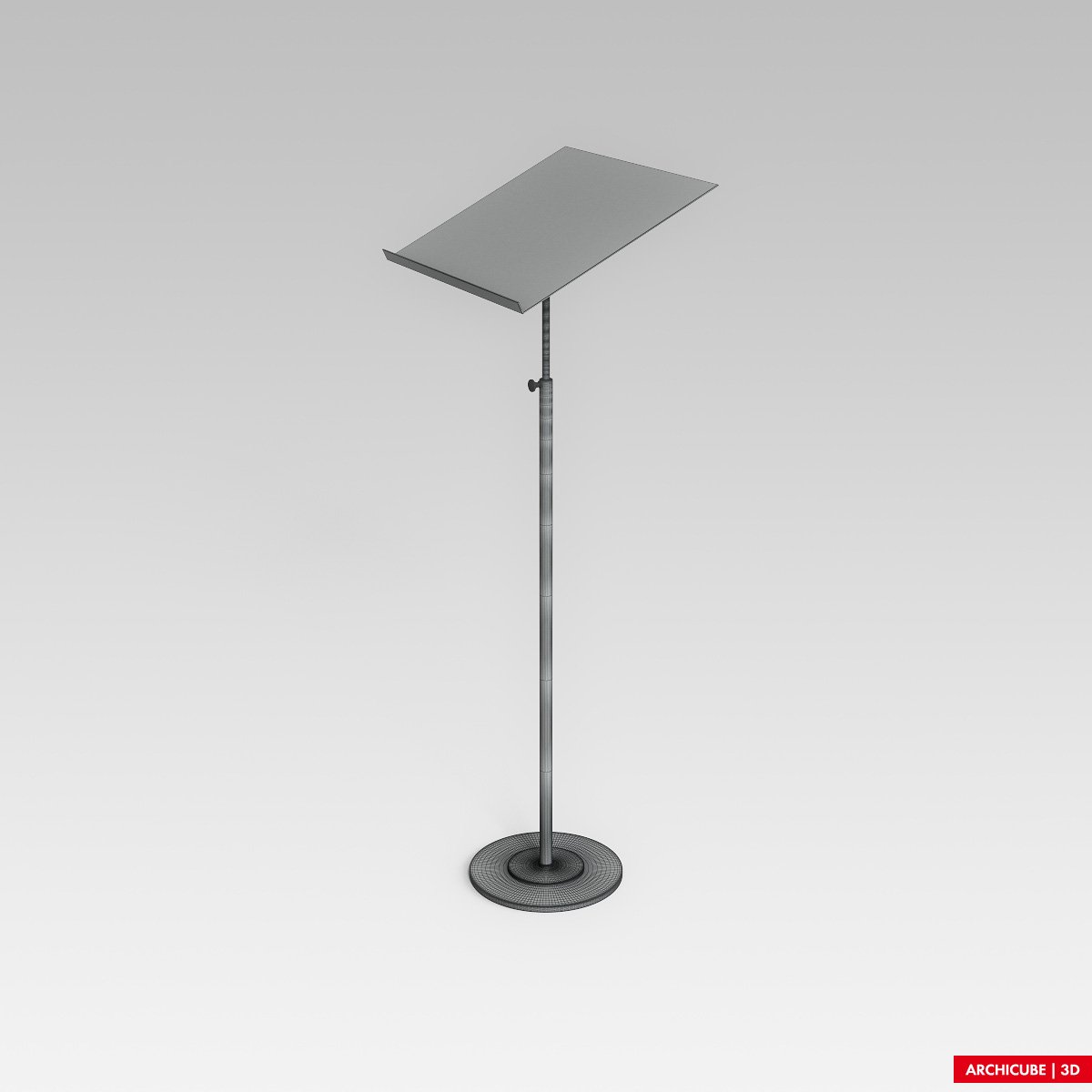 music stand 3D Models in Other 3DExport
