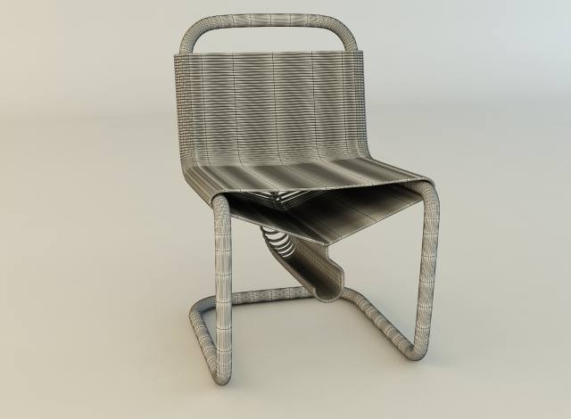 coat check chair 3D Model in Chair 3DExport