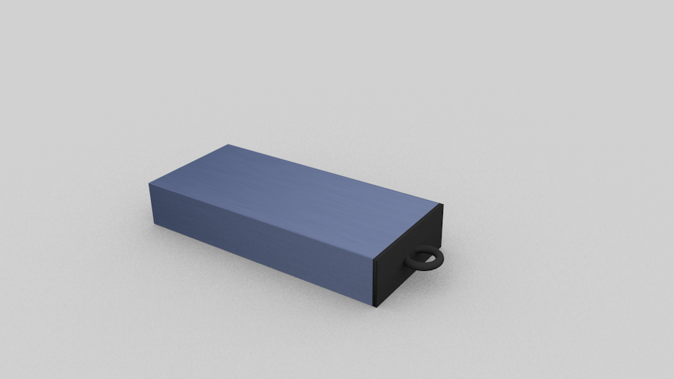 usb flash drive 3D Model in Computer 3DExport