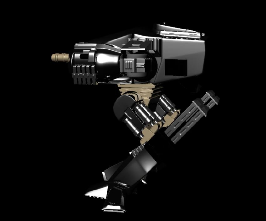 Raptor 3D Model in Special Effects 3DExport