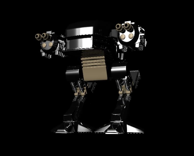 Raptor 3D Model in Special Effects 3DExport