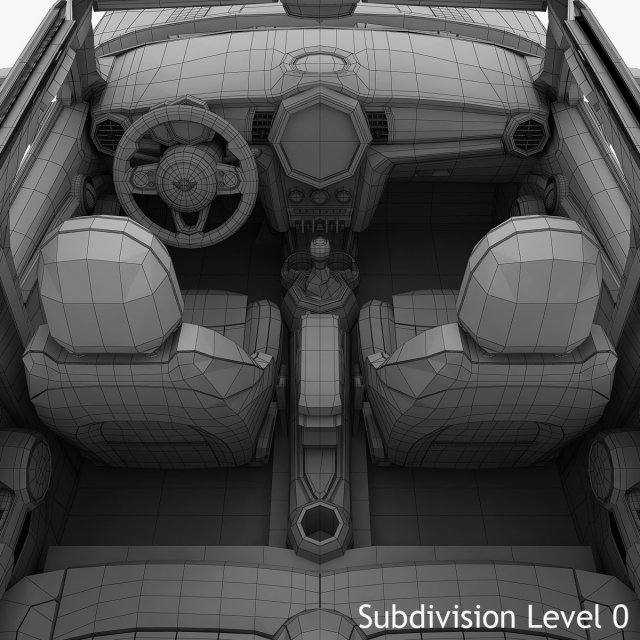 mini cooper s hardtop 5-door 2015 3D Model in Compact Cars 3DExport