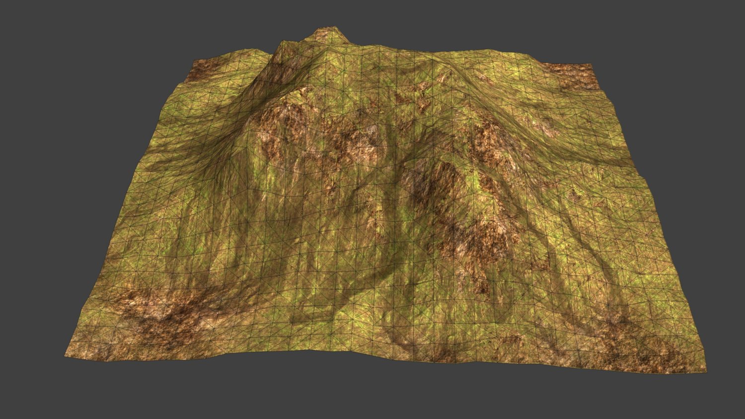 background hill terrain 3D Models in Environment 3DExport